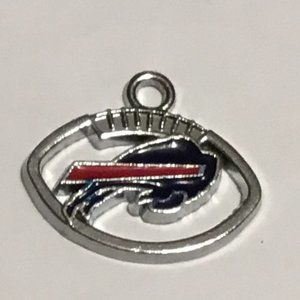 NFL | Jewelry | Very Colorful Lot Of 6 Single Nfl Footballshaped Charms ...